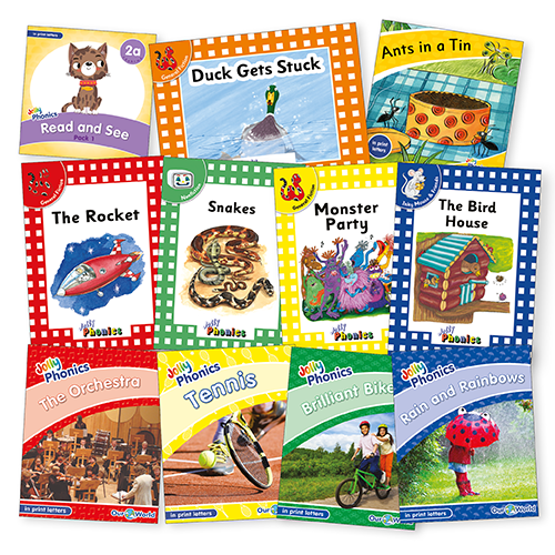 Decodable readers (old) – Jolly Learning