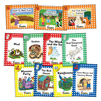 Decodable E-Readers – Jolly Learning