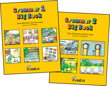Grammar Big Books – Jolly Learning