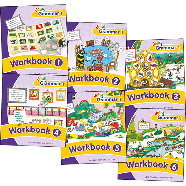 Grammar Workbooks – Jolly Learning