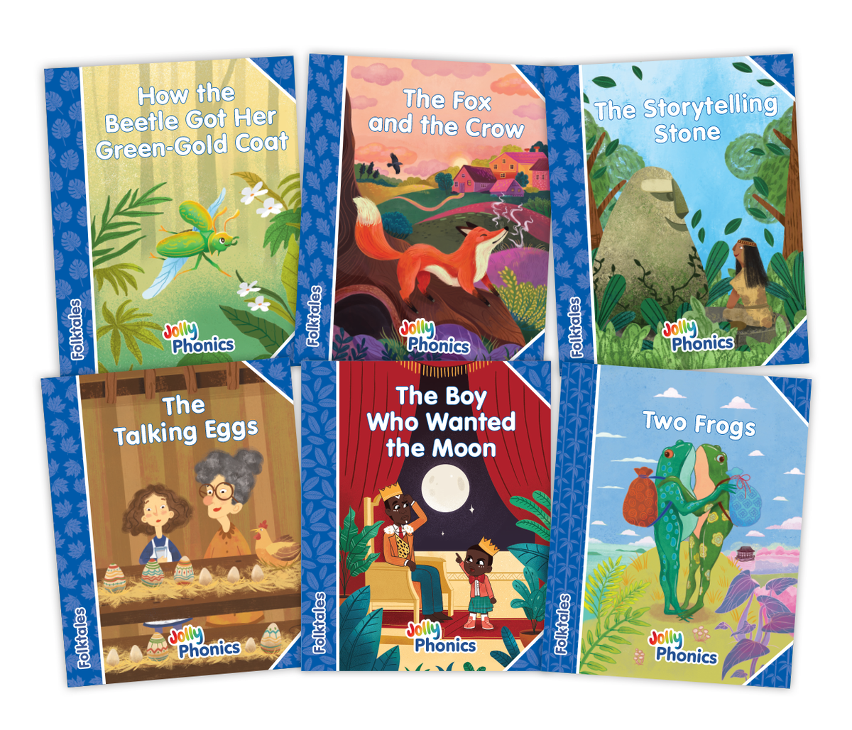 Jolly Phonics Folktales Readers - Blue Level Books – Jolly Learning