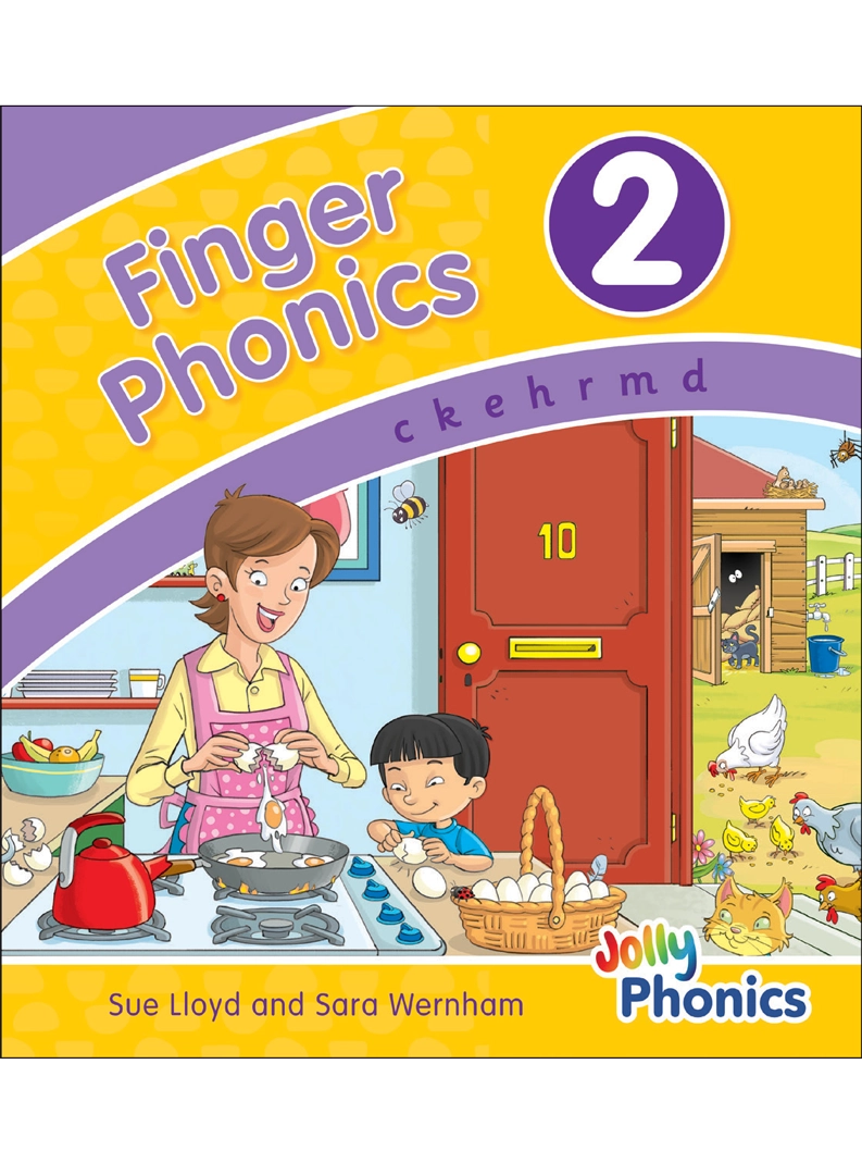 Finger Phonics Book 2 – Jolly Learning