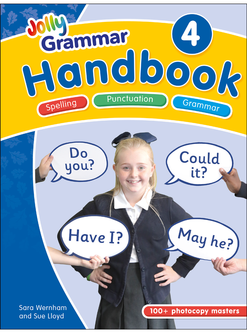 The Grammar 4 Handbook – Jolly Learning