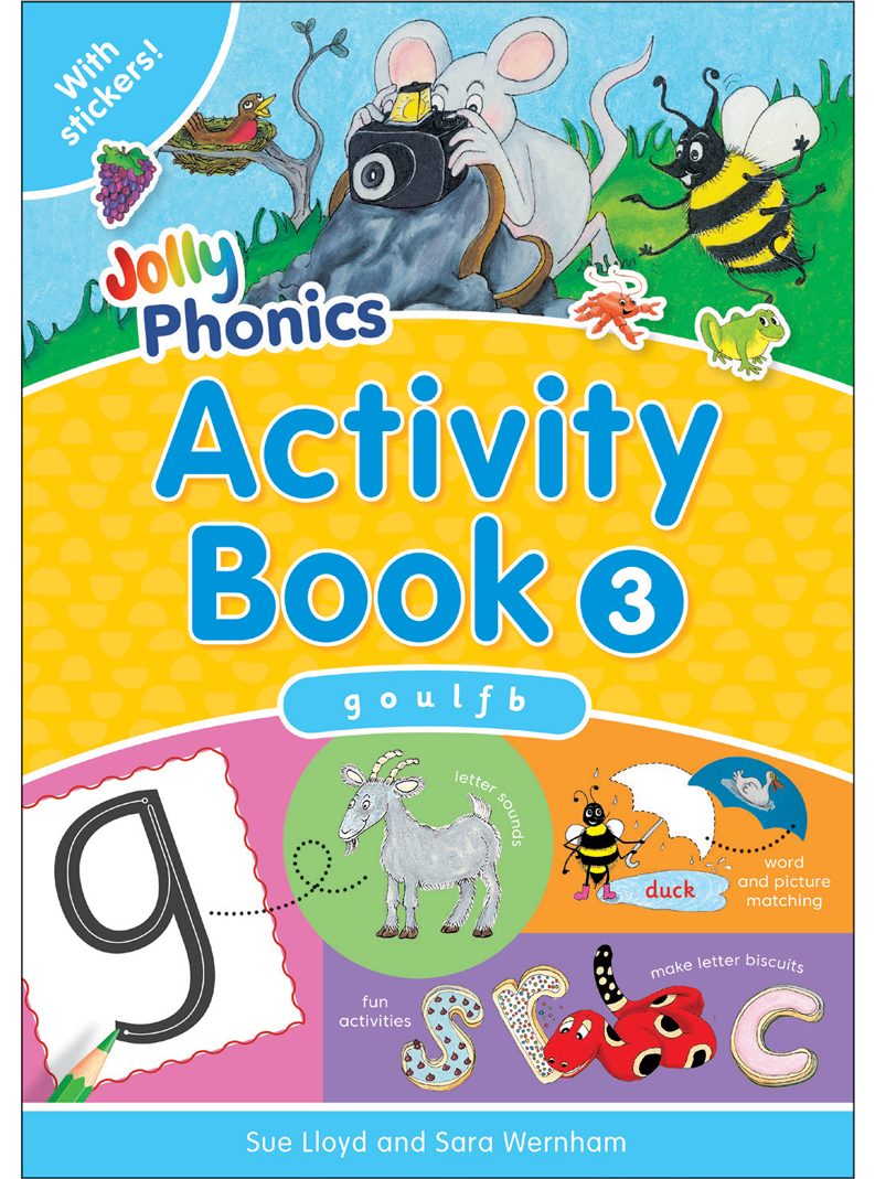 Jolly Phonics Activity Book 3 – Jolly Learning
