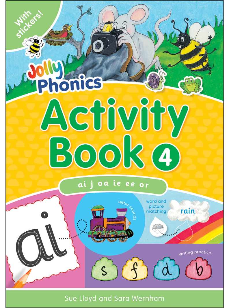 Jolly Phonics Activity Book 4 – Jolly Learning