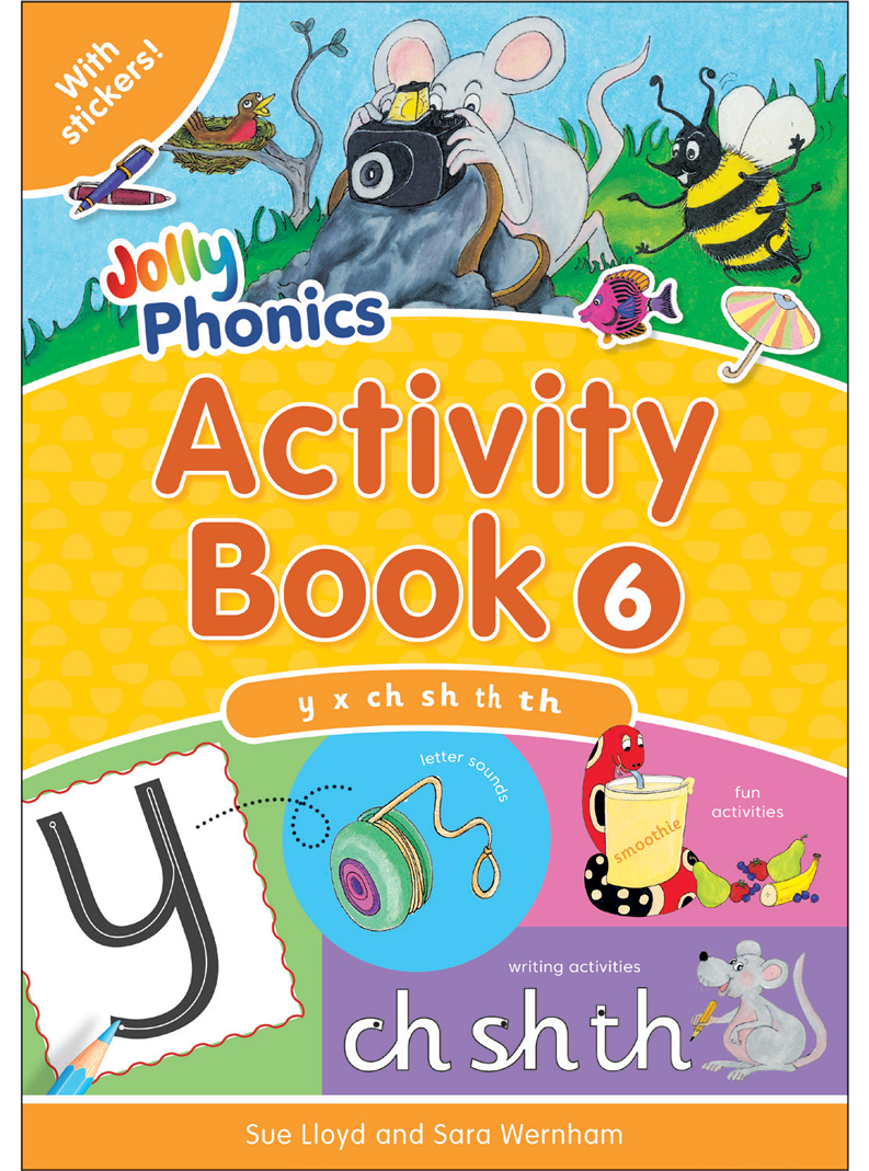 Jolly Phonics Activity Book 6 – Jolly Learning