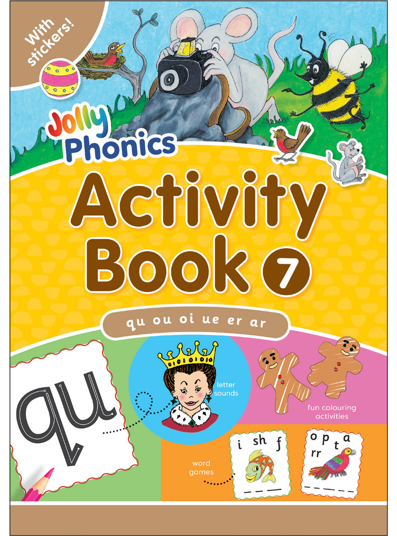 Jolly Phonics Activity Book 7 – Jolly Learning