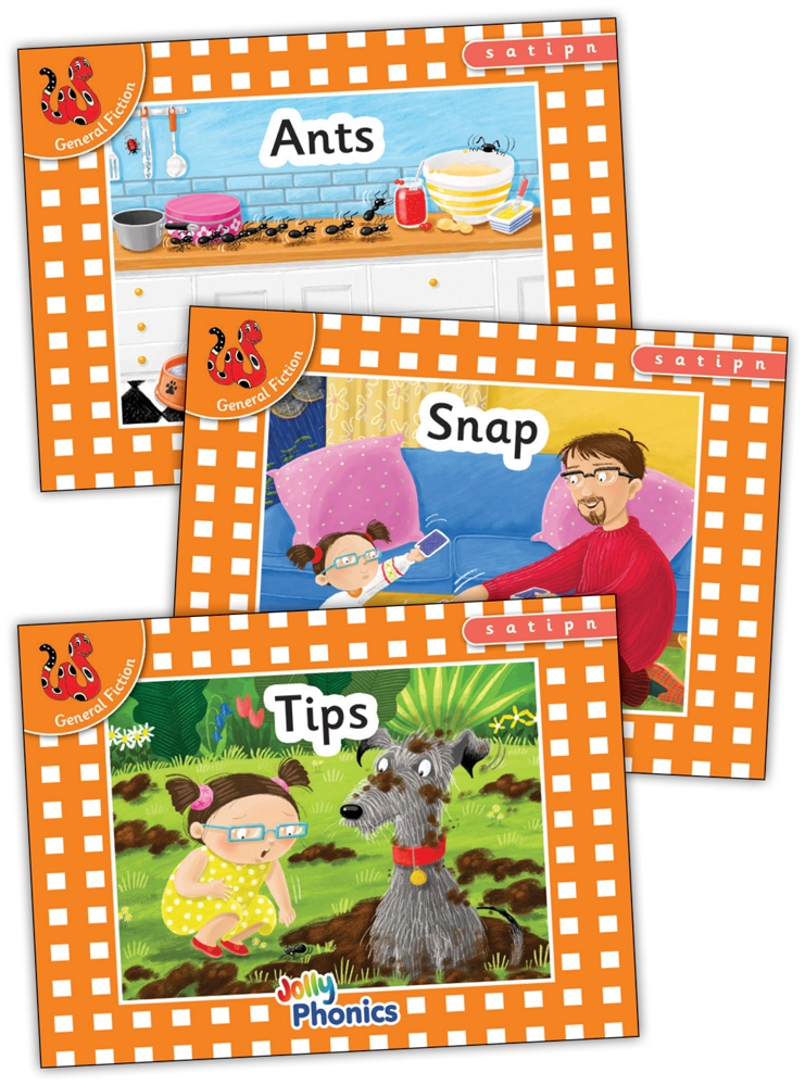 Jolly Phonics Orange Level Readers Set 1 – Jolly Learning