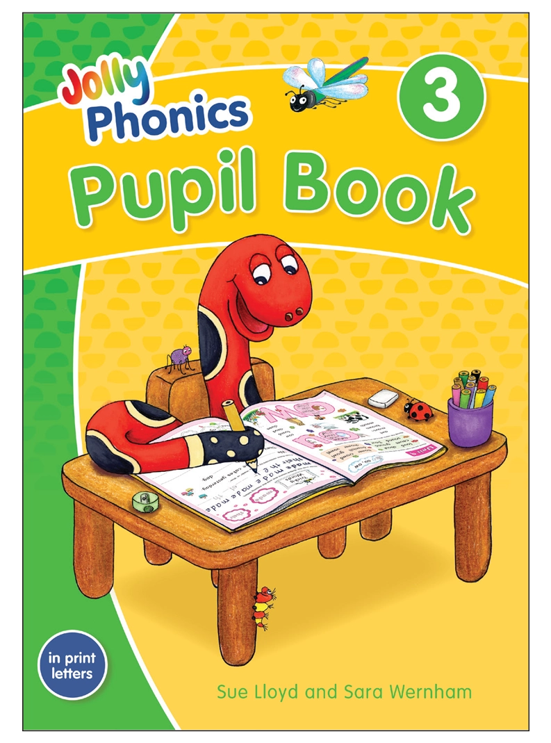Jolly Phonics Pupil Book 3 (in print letters) – Jolly Learning