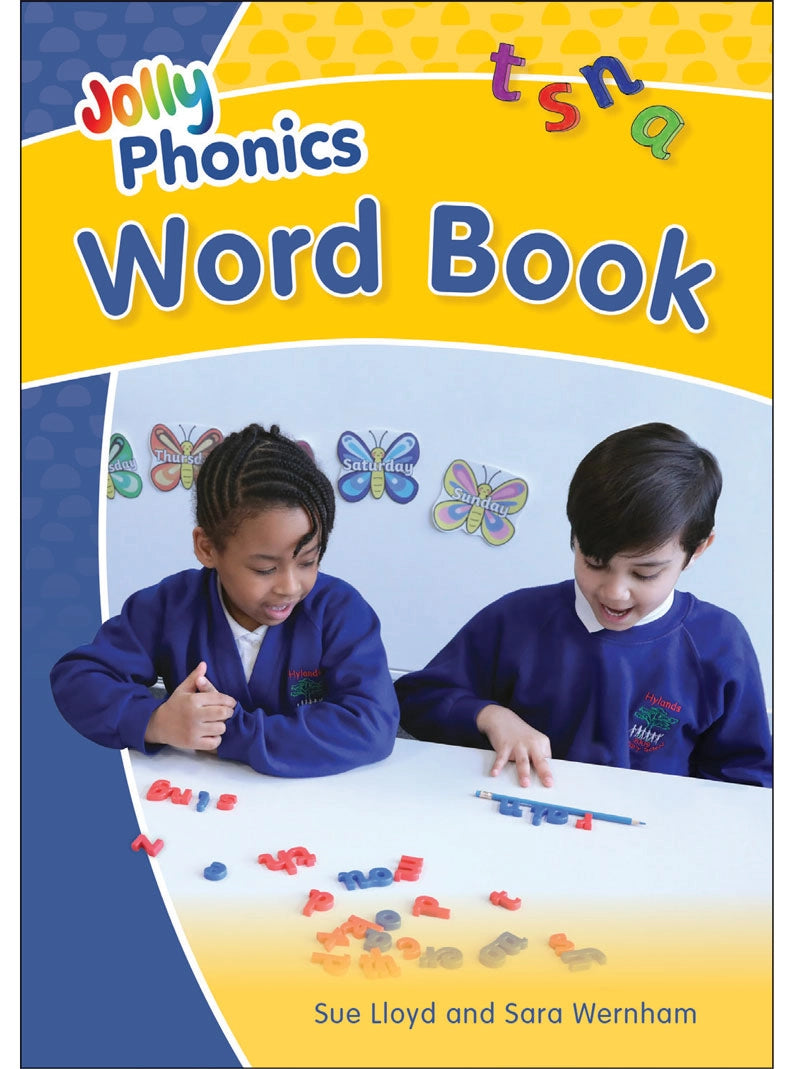 Jolly Phonics Word Book – Jolly Learning