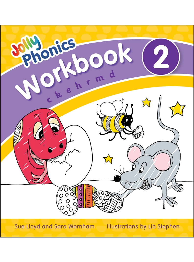 Jolly Phonics Workbook 2 – Jolly Learning