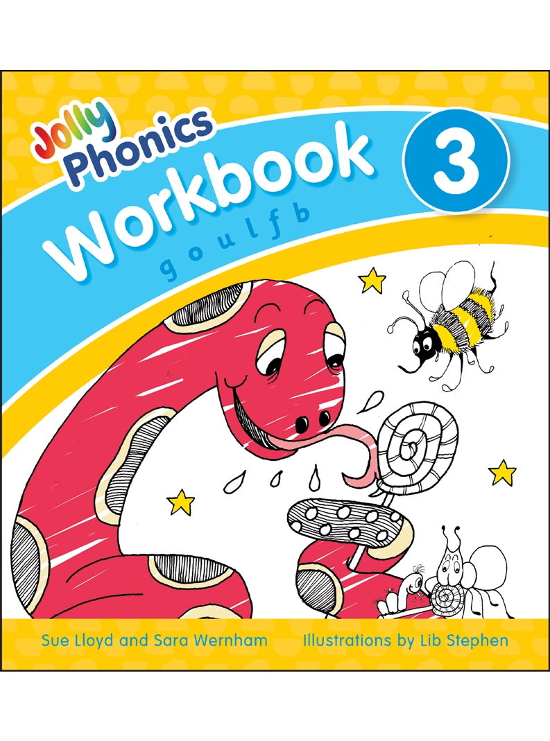 Jolly Phonics Workbook 3 – Jolly Learning