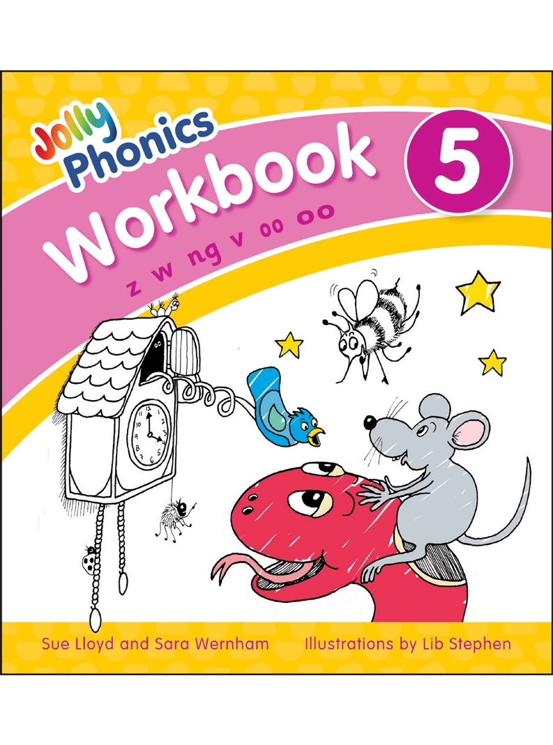 Jolly Phonics Workbook 5 – Jolly Learning