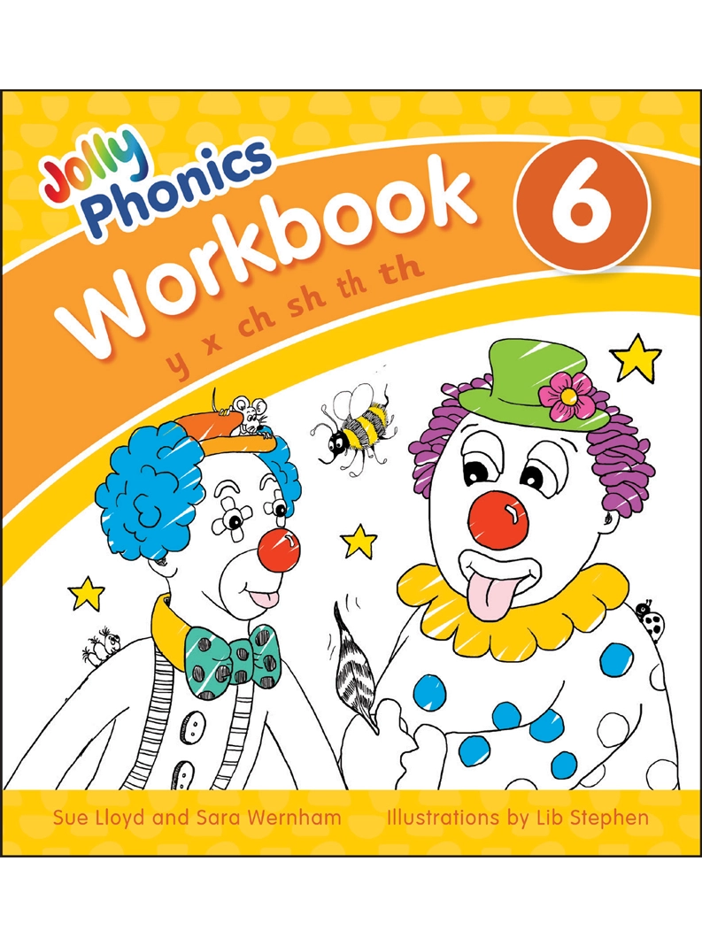 Jolly Phonics Workbook 6 – Jolly Learning