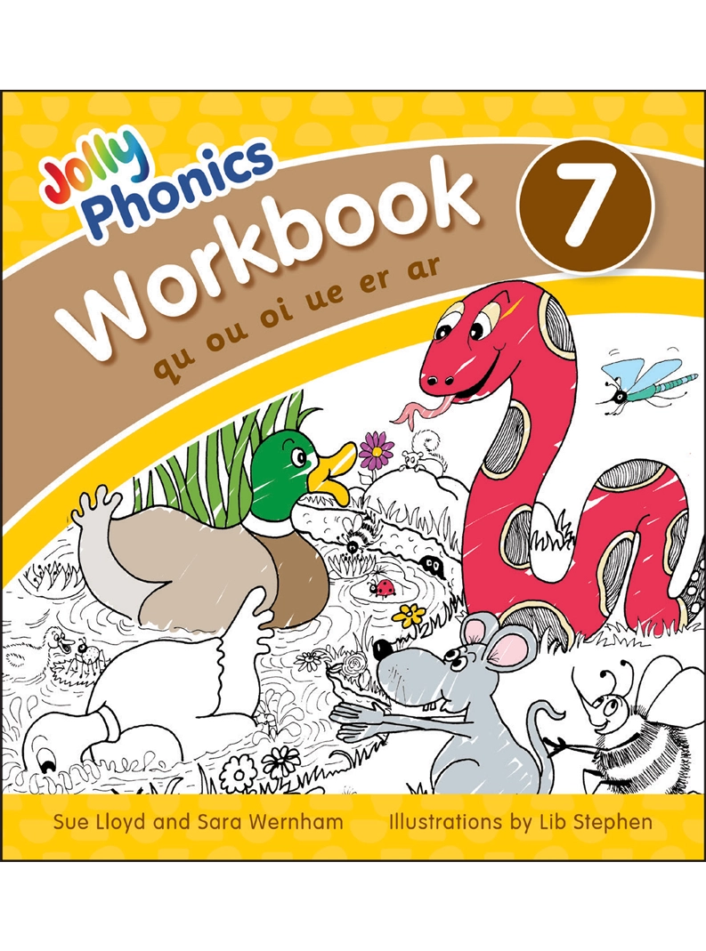 Jolly Phonics Workbook 7 – Jolly Learning