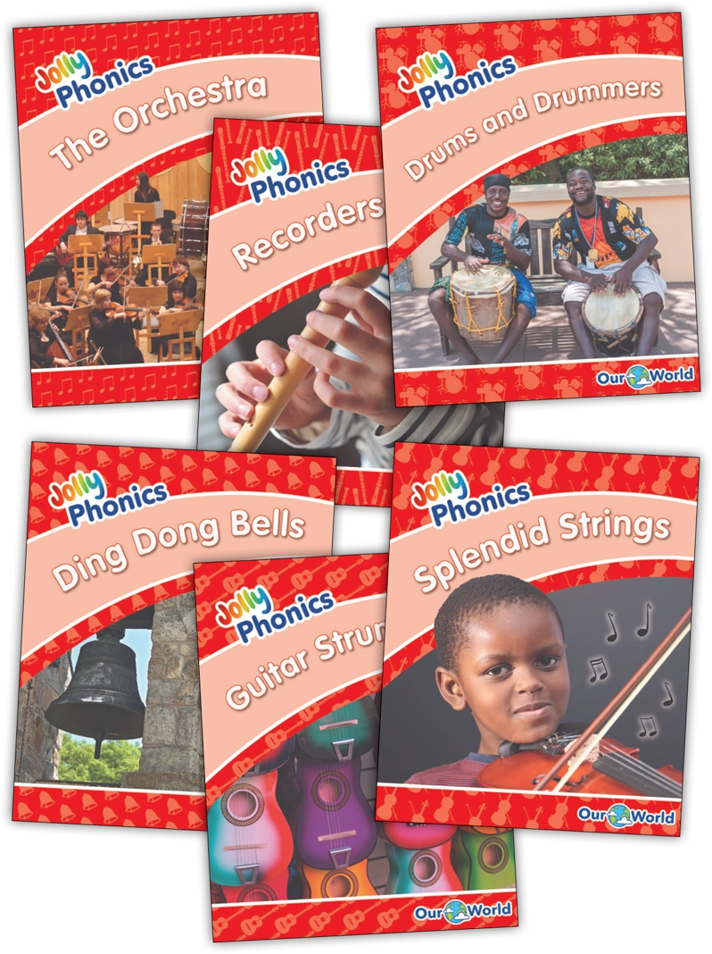 Jolly Phonics Readers Level 1 Our World – Jolly Learning