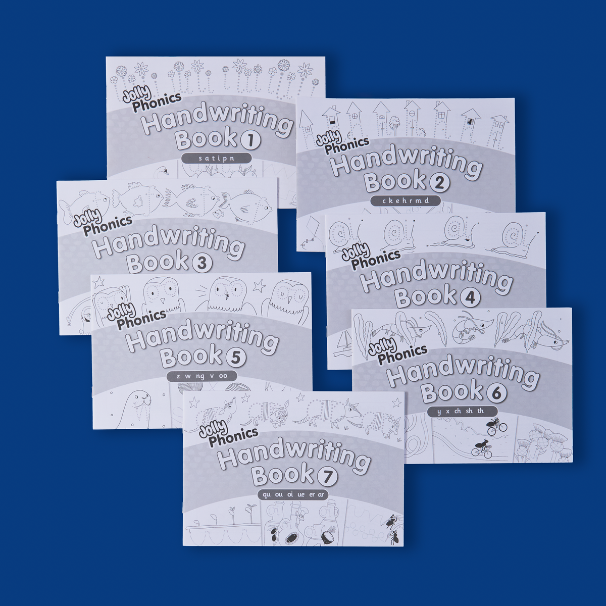 Jolly Phonics Handwriting Books - New For 2024 – Jolly Learning