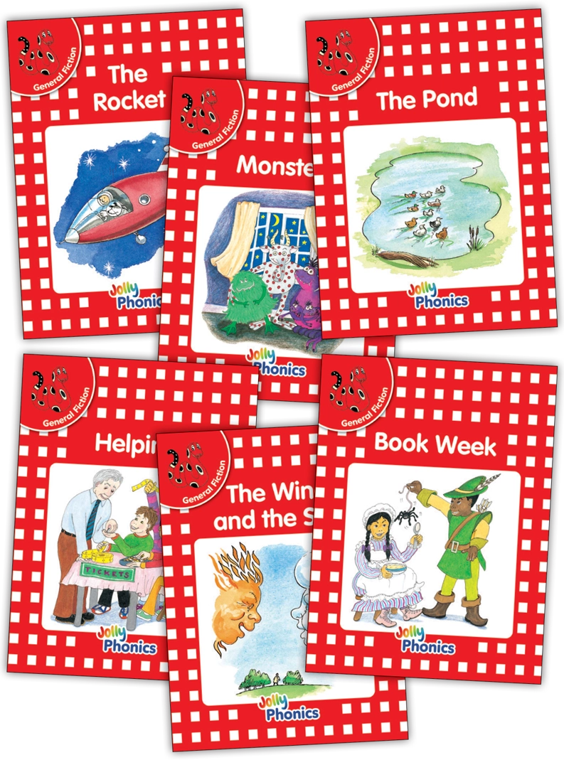 Jolly Phonics Readers Red Level 1 General Fiction – Jolly Learning