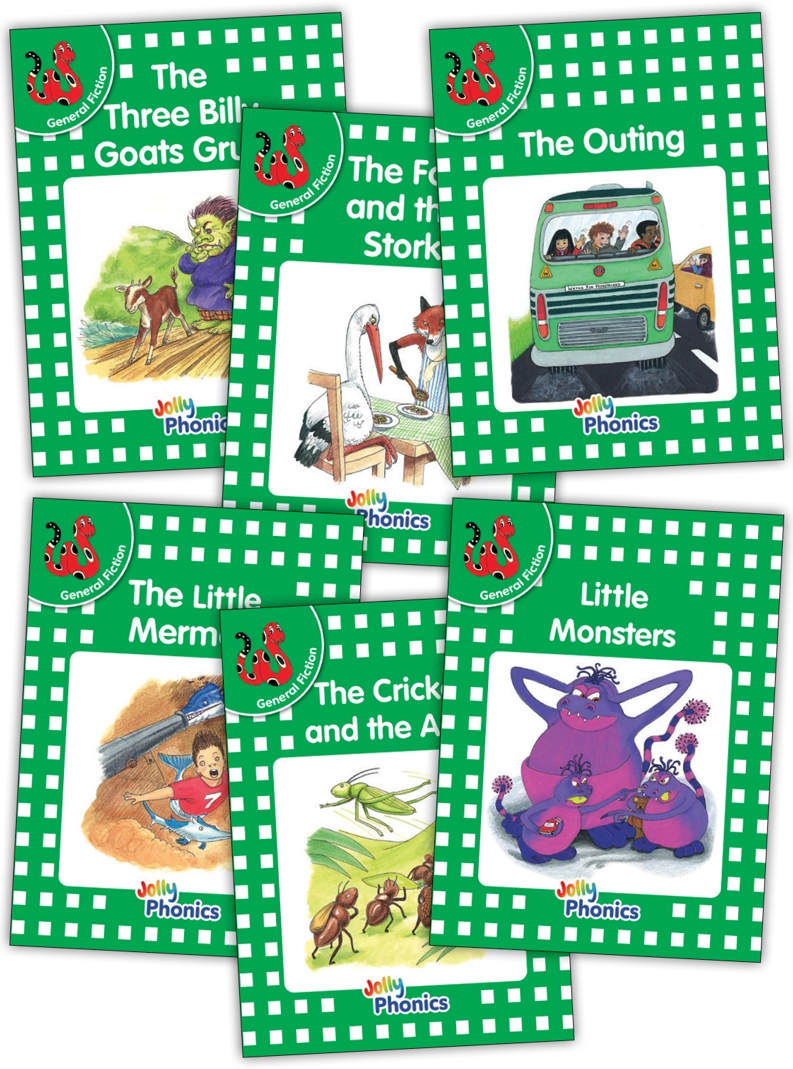 Jolly Phonics Readers Level 3 General Fiction – Jolly Learning