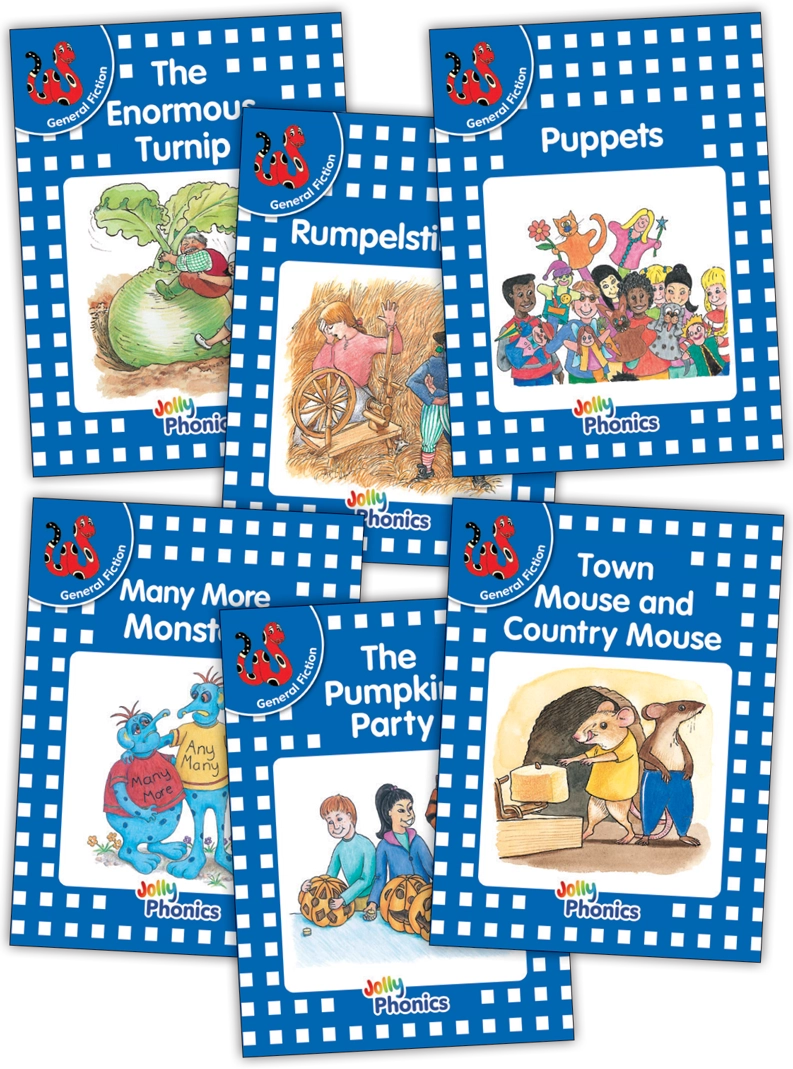 Jolly Phonics Readers Level 4 General Fiction – Jolly Learning