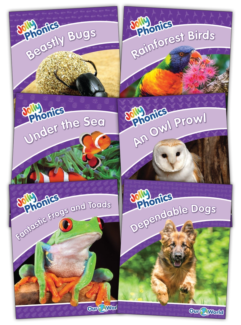 Jolly Phonics Readers Level 5 Our World – Jolly Learning