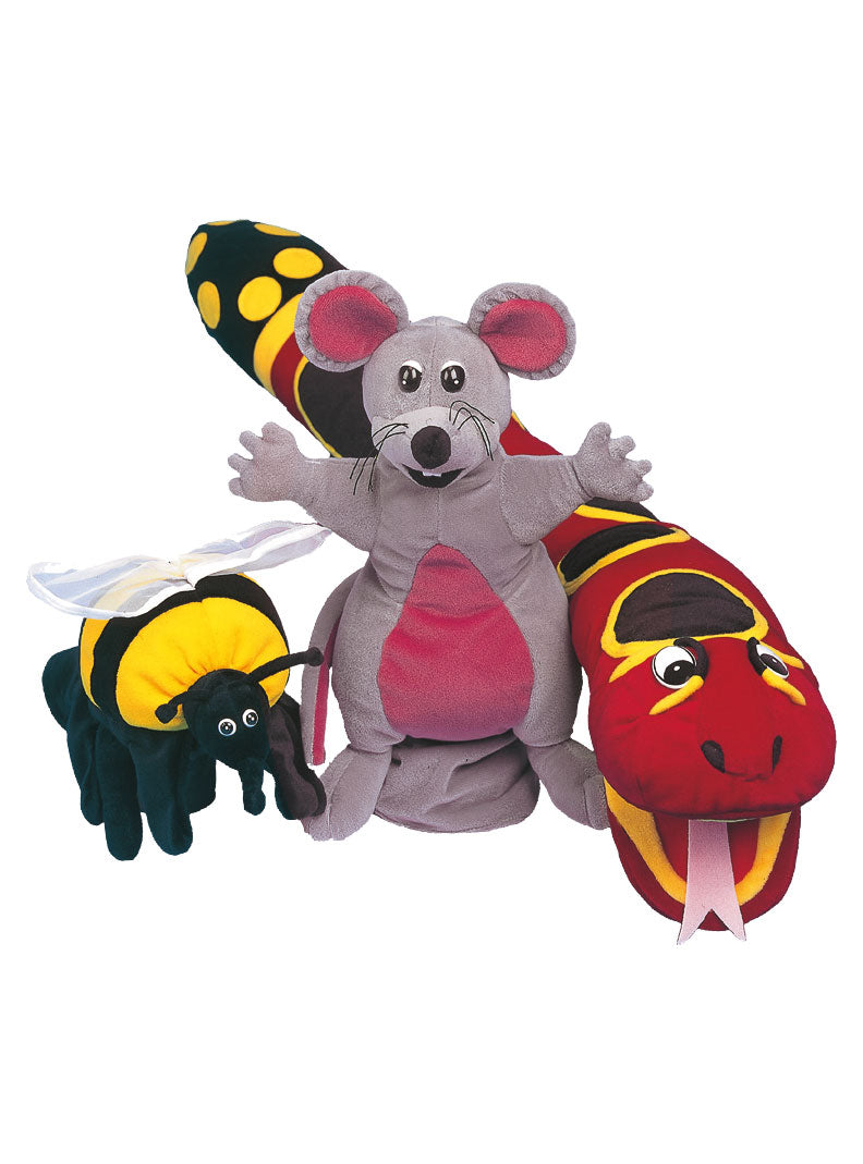 Jolly Phonics Puppets – Jolly Learning
