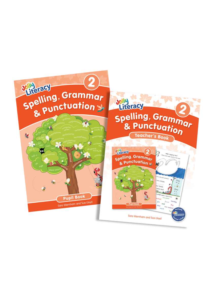 Spelling, Grammar & Punctuation Teacher & Pupil Book 2 Bundle (Precurs ...