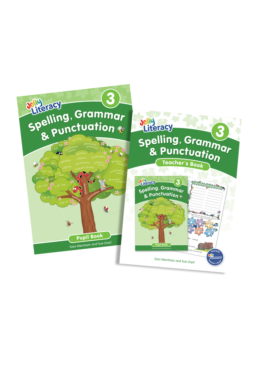 Spelling, Grammar & Punctuation Teacher & Pupil Book 3 Bundle (Precurs ...