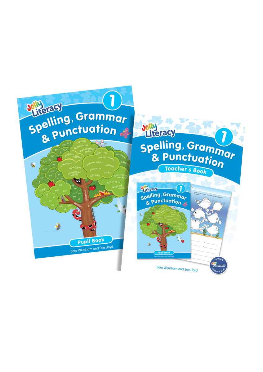 Spelling, Grammar & Punctuation Teacher & Pupil Book 1 Bundle (Precurs ...