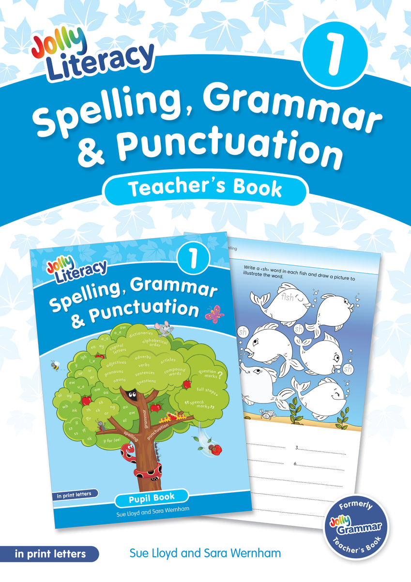 Spelling, Grammar & Punctuation Teacher's Book 1 (Print letters ...