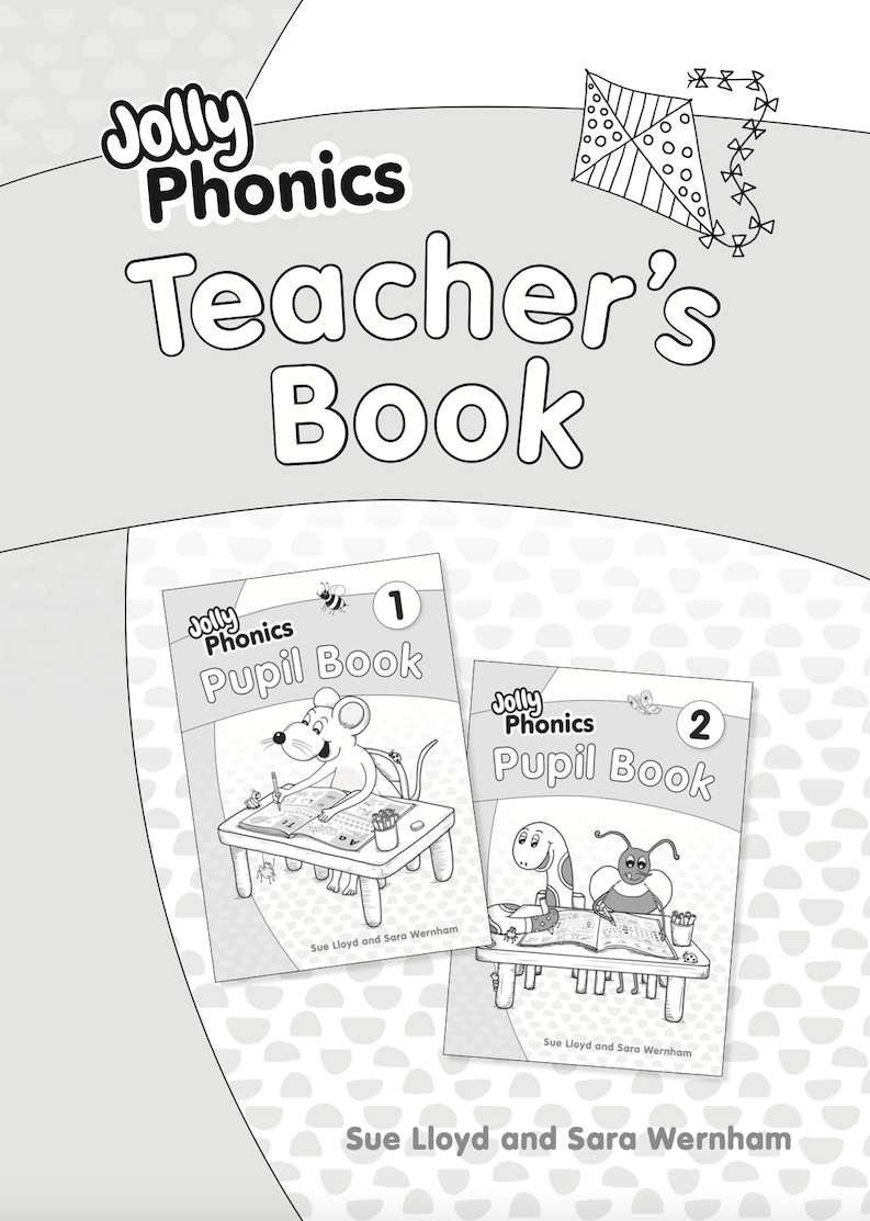 Jolly Phonics Teacher's Book (black and white edition) – Jolly Learning