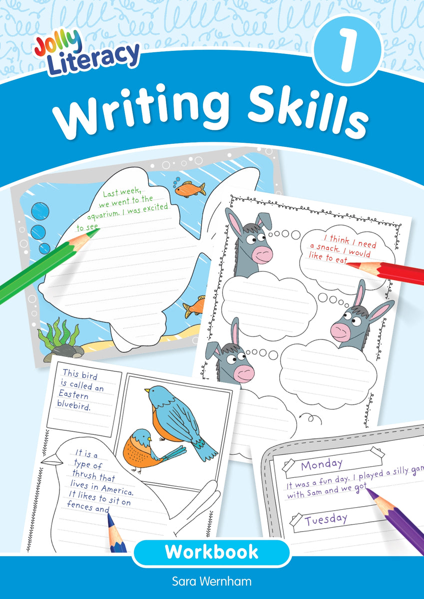 Jolly Literacy: Writing Skills, Workbook 1 (Precursive letters) – Jolly ...