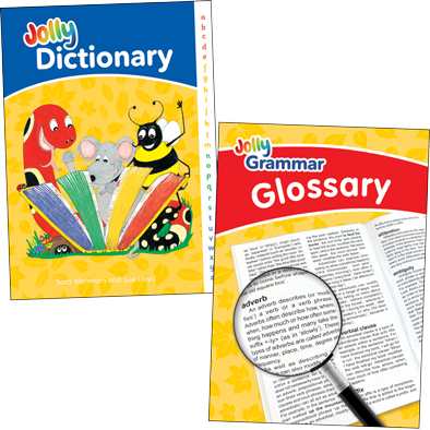 Dictionary and Glossary – Jolly Learning