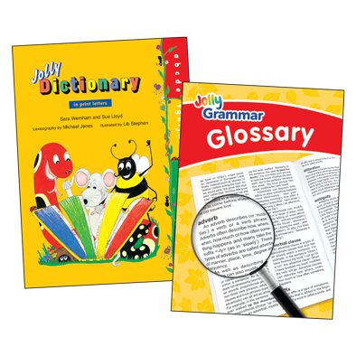 Dictionary and Glossary – Jolly Learning