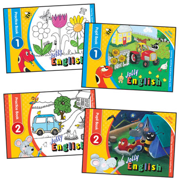 Jolly English Pupil Sets – Jolly Learning
