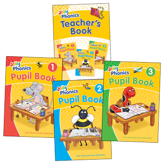 Jolly Phonics Pupil & Teacher’s Books – Jolly Learning