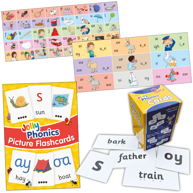 Flashcards – Jolly Learning