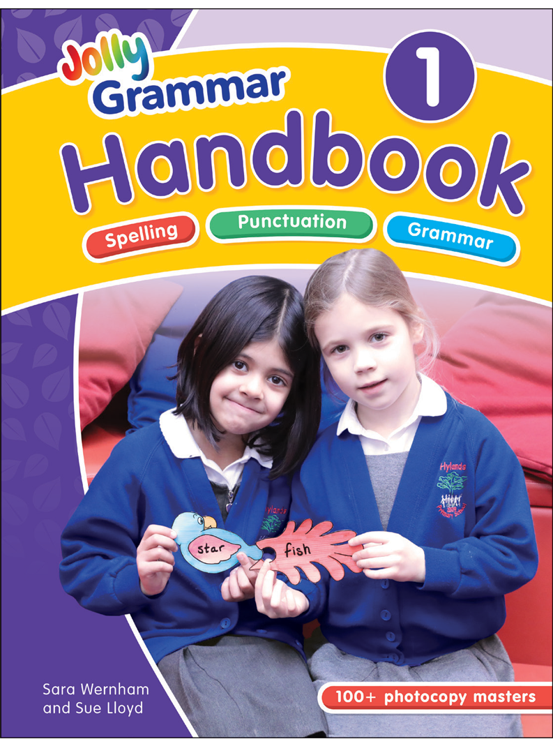 The Grammar 1 Handbook – Jolly Learning