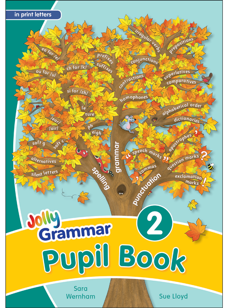 Grammar 2 Pupil Book (in print letters) – Jolly Learning