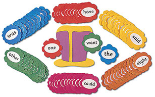 Jolly Phonics Tricky Word Wall Flowers – Jolly Learning