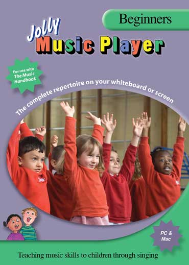 Jolly Music Player, Beginners – Jolly Learning