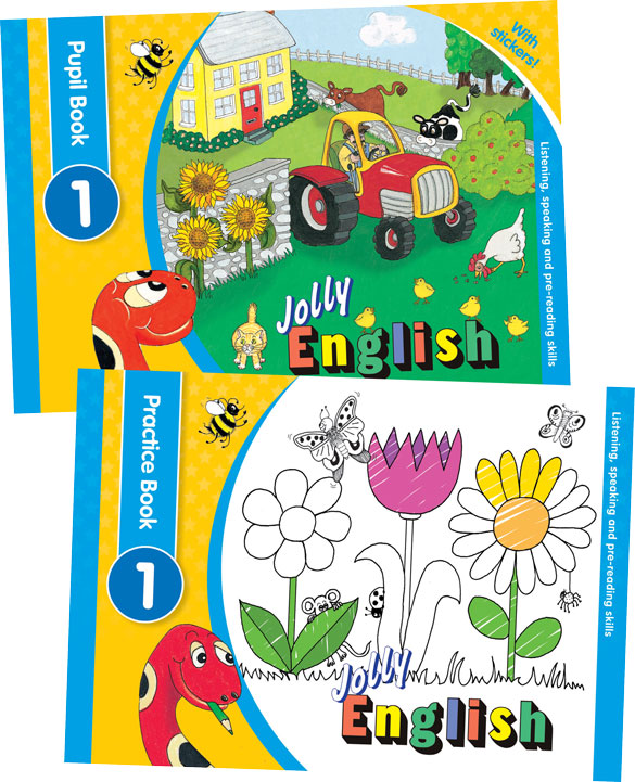 Jolly English Level 1 Pupil Set – Jolly Learning