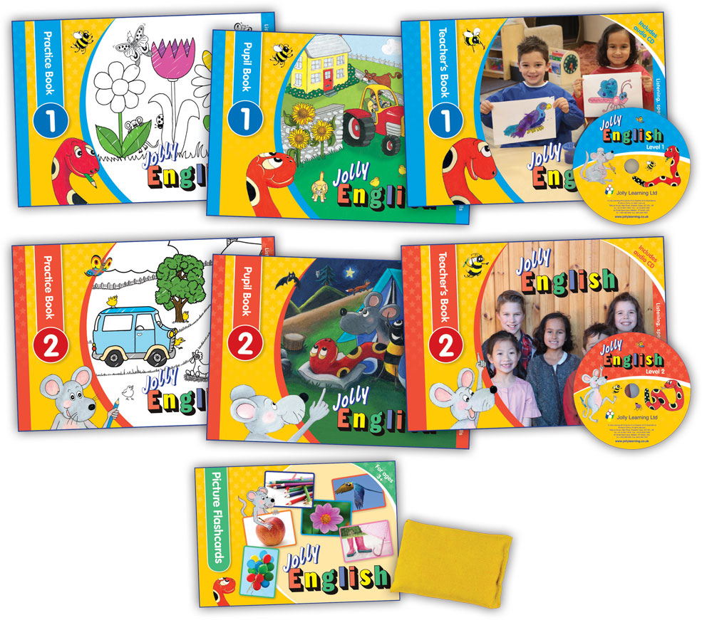 EAL / ESL – Jolly Learning