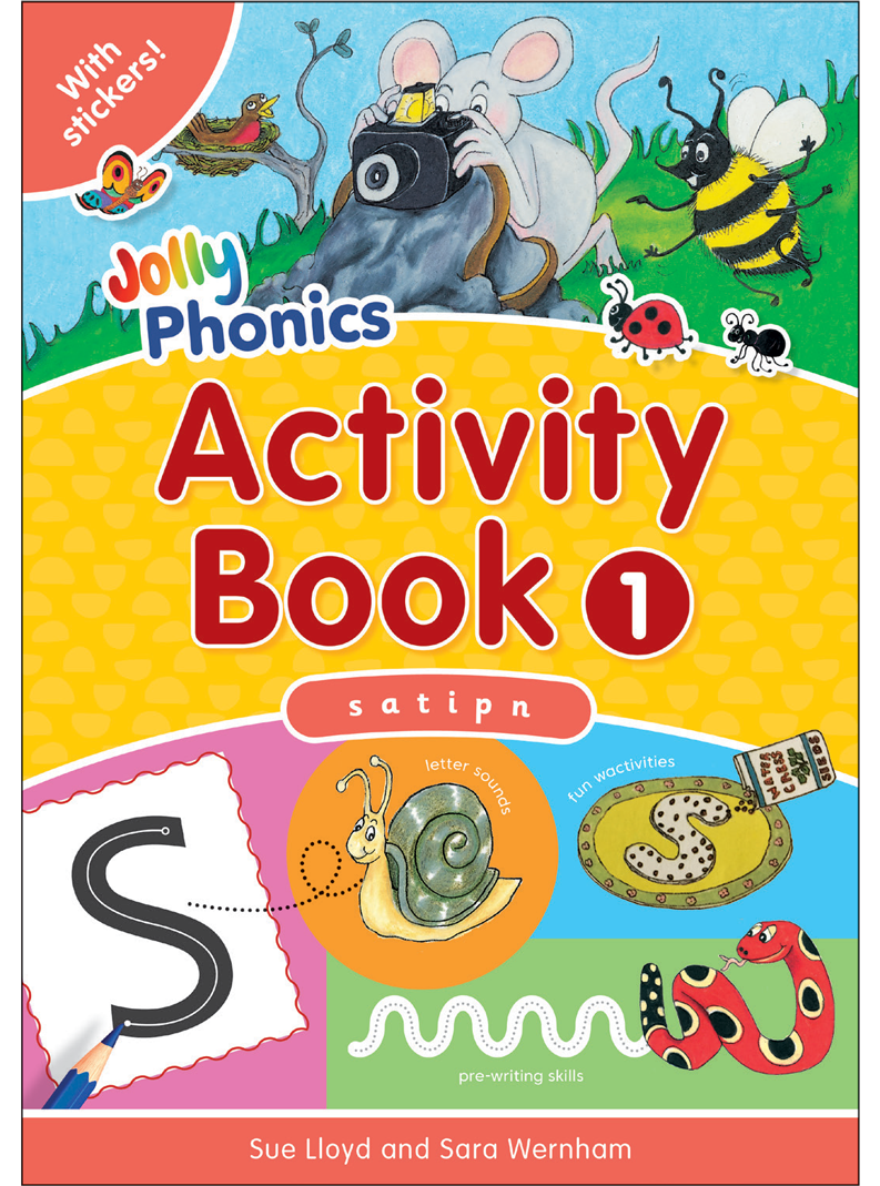 Jolly Phonics Activity Book 1 – Jolly Learning