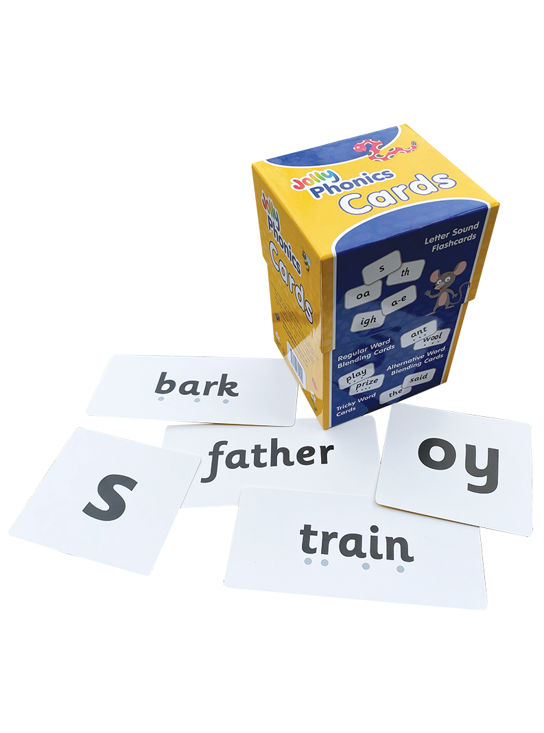 Jolly Phonics Cards – Jolly Learning