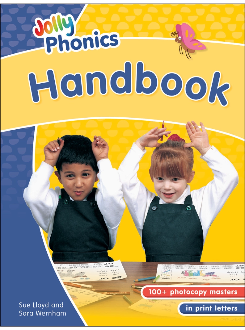 Jolly Phonics Handbook (in print letters) – Jolly Learning