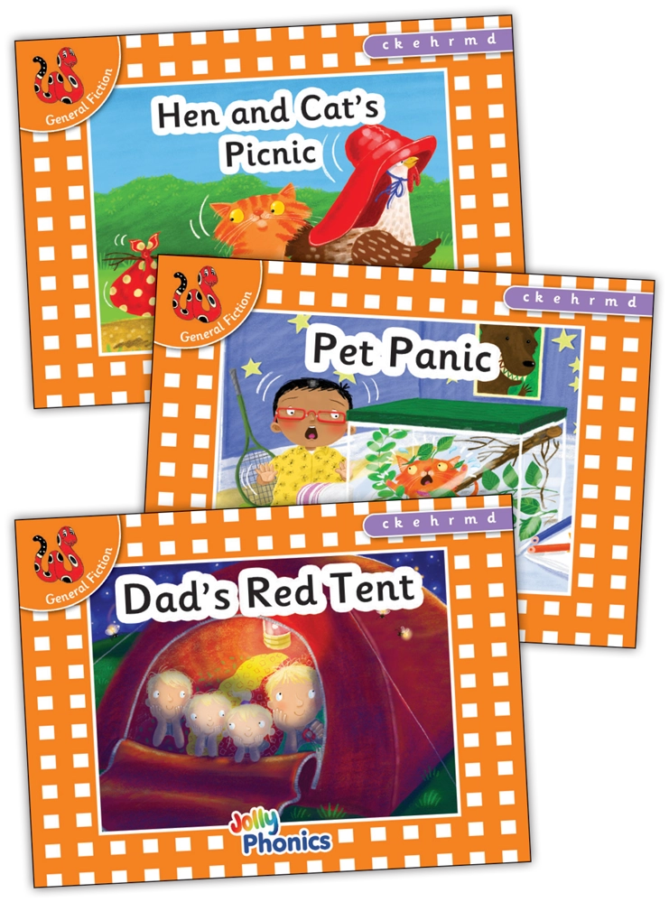 Jolly Phonics Orange Level Readers Set 2 – Jolly Learning