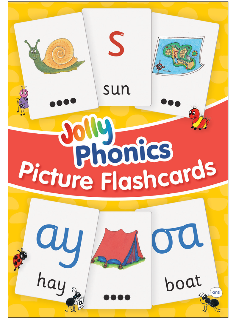 Jolly Phonics Picture Flashcards – Jolly Learning