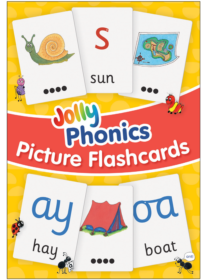 Flashcards – Jolly Learning