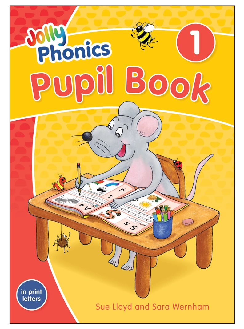 Jolly Phonics Pupil Book 1 (in print letters) – Jolly Learning